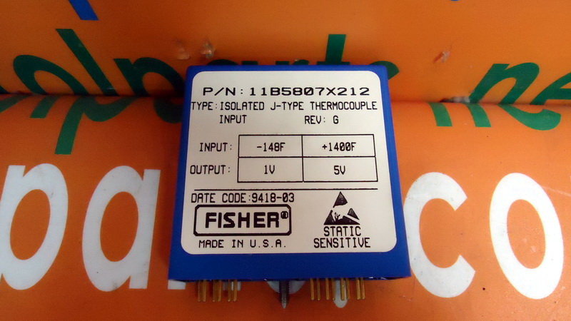 FISHER ROSEMOUNT CL6854X1-A1 / 11B5807X212 (REV.G) - Jin Jiyuan ...