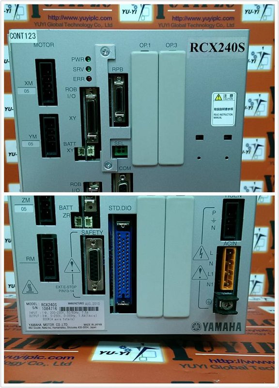 掌握先端製造：YAMAHA DRIVE RCX240 4-AXIS ROBOT CONTROLLER 提升工業自動化的核心技術 - 金吉源科技有限公司