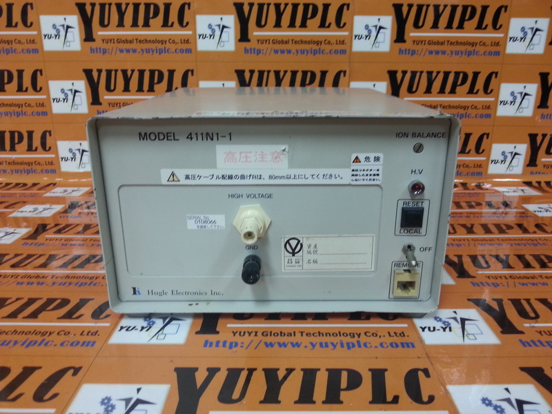 HUGLE ELECTRONICS IONIZER 411N1-1 - 金吉源科技有限公司