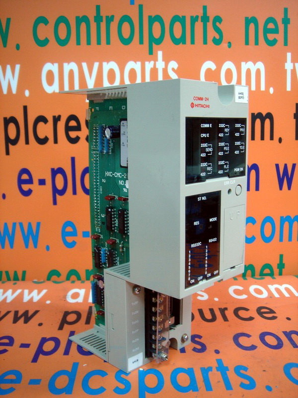 HITACHI INTELLIGENT SERIAL PORT MODULE COMM-2H 64AGBDFA - 金吉源科技有限公司