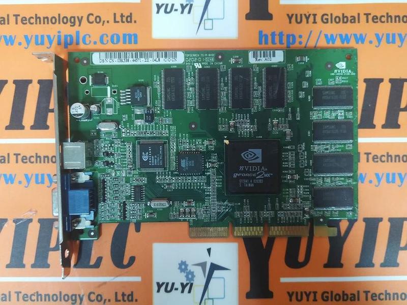 nVidia 64MB AGP Video Card P36 Dell CN-03K538-44571 GeForce - 金吉源科技有限公司