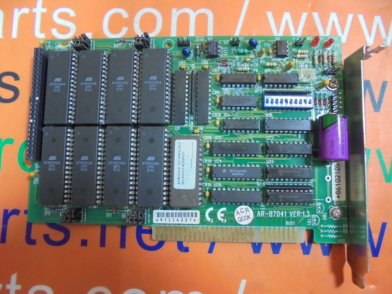 ACROSSER 8MB EPROM/ROM/RAM/DISK CARD VER:1.3 AR-B7041 - 金吉源科技有限公司