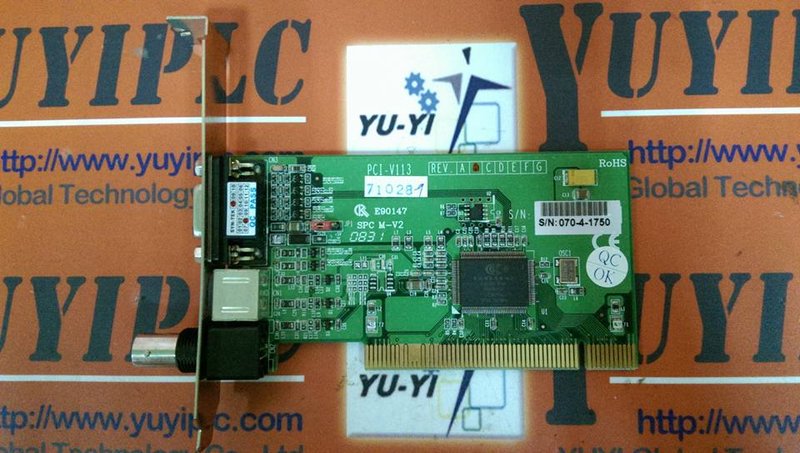SYN-TEK VIDEO CAPTURE CARD PCI-V113 - Jin Jiyuan Technology Co., Ltd ...