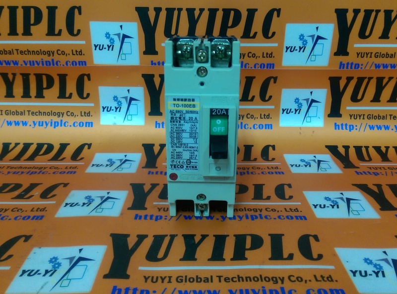 TECO TO-100EB No fuse circuit breakers 無熔絲斷路器 - 金吉源科技有限公司
