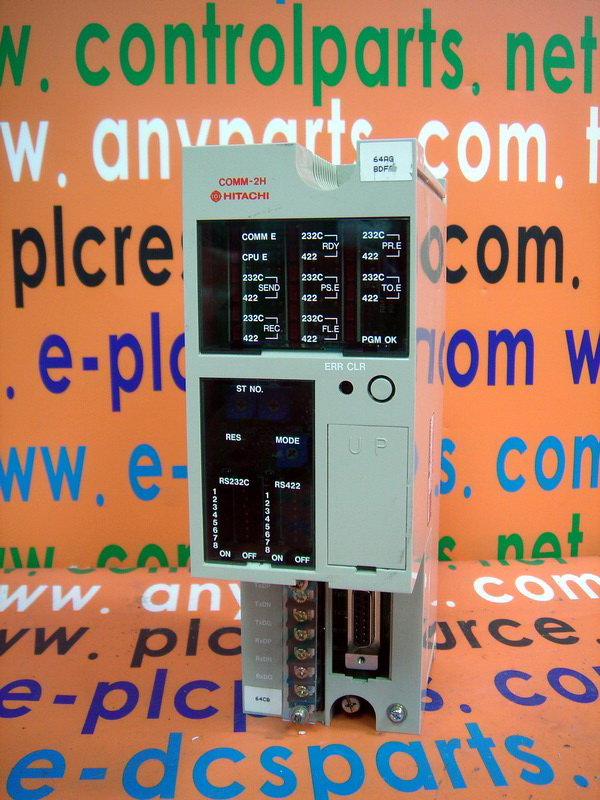 HITACHI INTELLIGENT SERIAL PORT MODULE COMM-2H 64AGBDFA - 金吉源科技有限公司