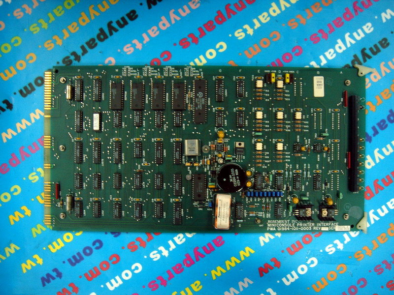 FISHER ROSEMOUNT RS3 01984-1011-0003 INTERFACE MINICONSOLE PRINTER CARD ...